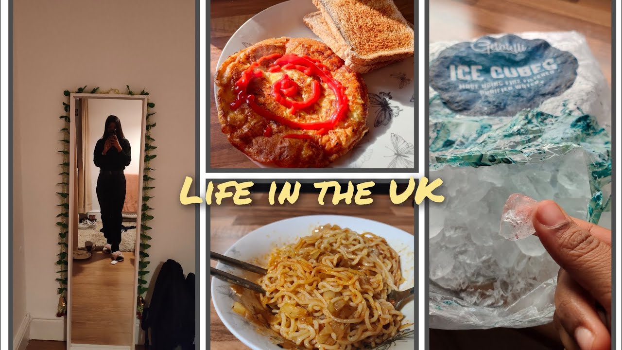 International Student life| cooking| part time| weekly vlog| United ...