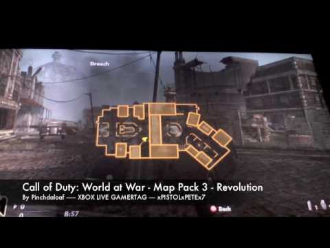CoD:WaW - Map Pack 3 - Breach - Gameplay - PERSONAL FOOTAGE - YouTube