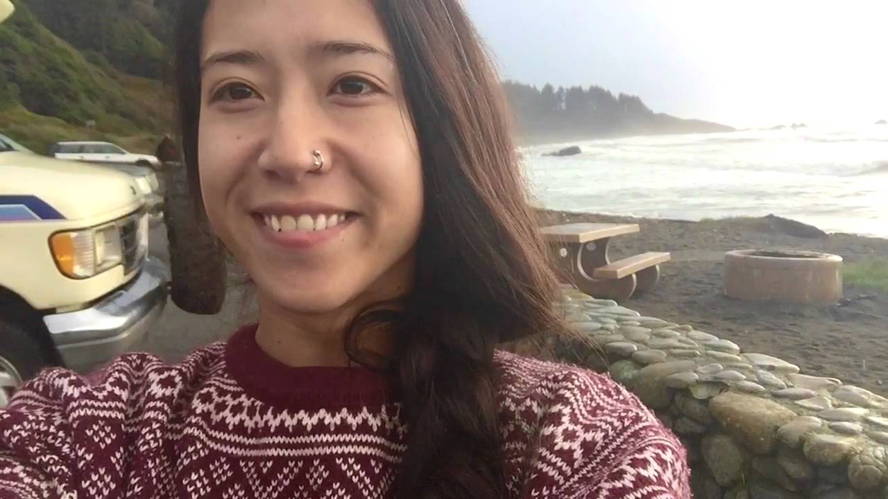The last of the Oregon coast and into Cali! - YouTube