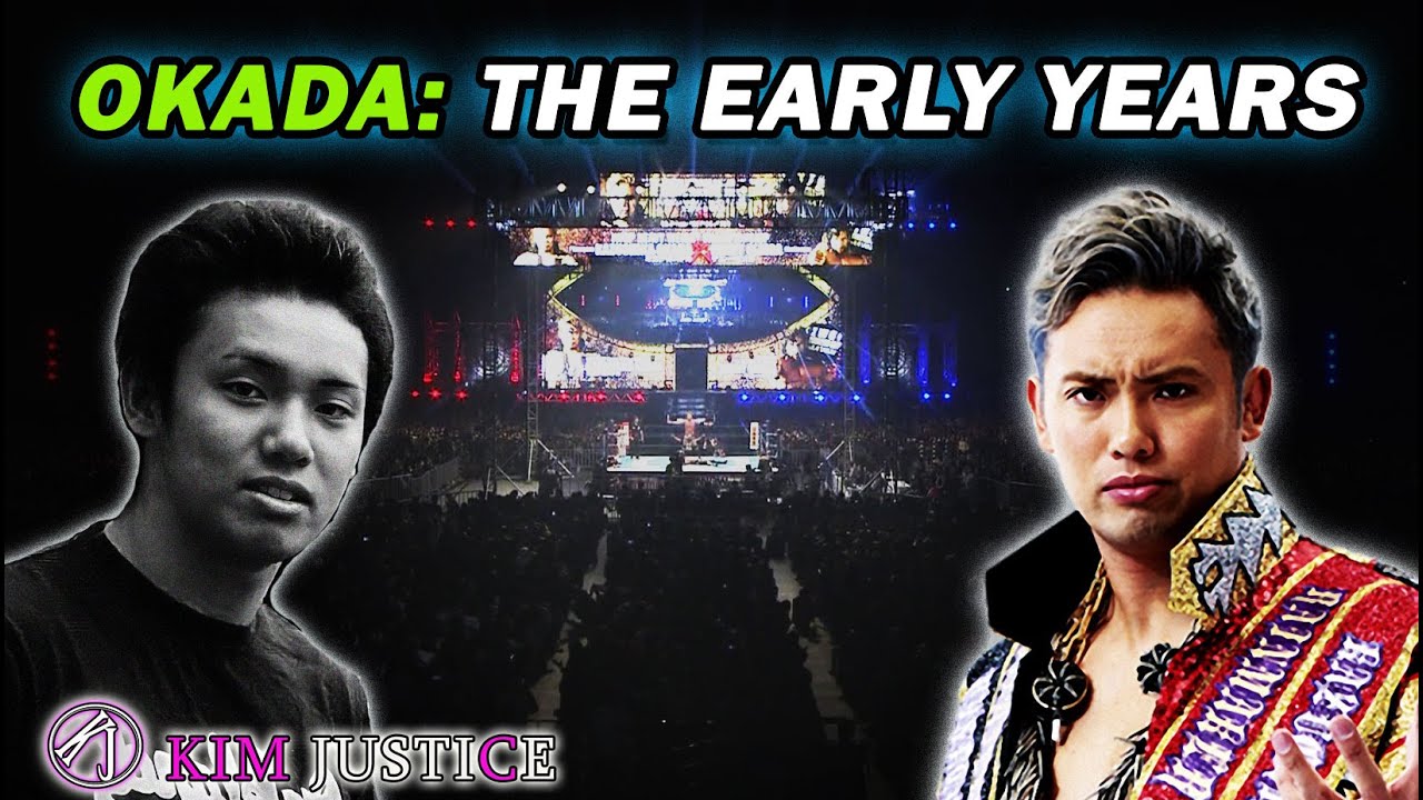 KAZUCHIKA OKADA: The Early Years - From Young Lion to Rainmaker - YouTube