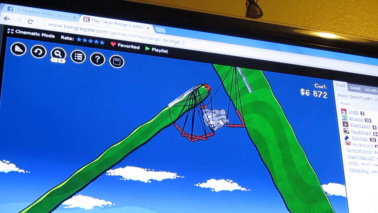 Limex Games Cargo Bridge 3 ( the way i play) - YouTube