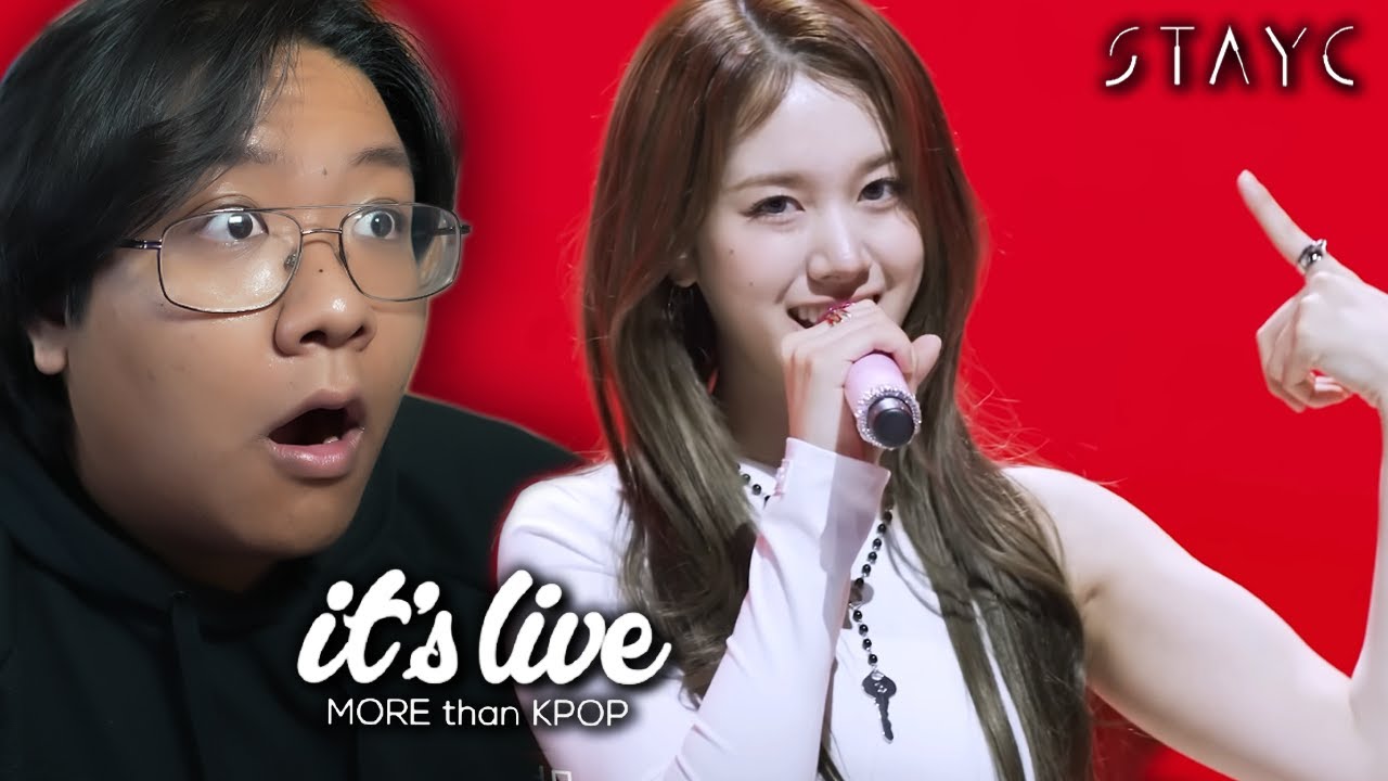 STAYC “BEBE” Band LIVE [it's Live] | REACTION | STAYC IS ALWAYS SERVING ...