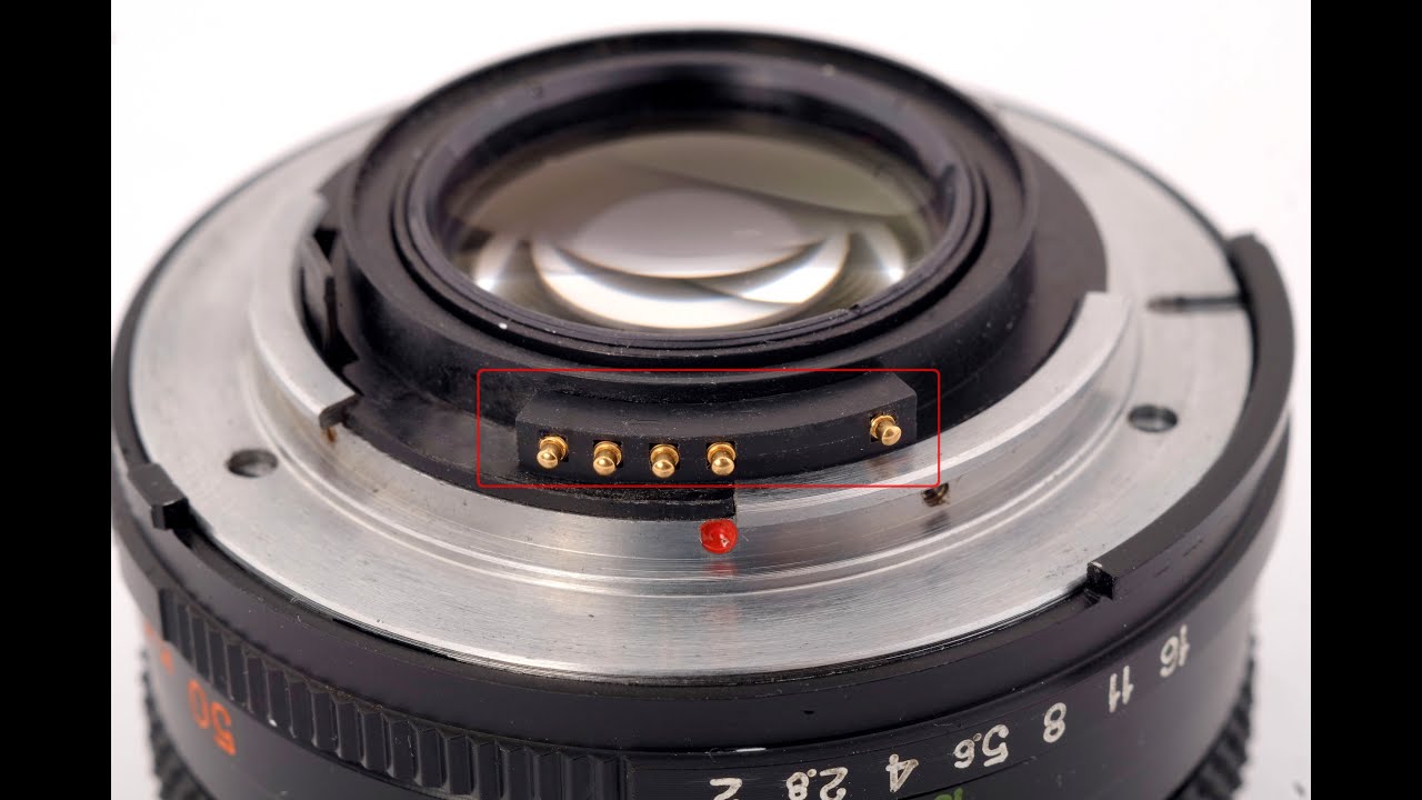 Lushnikov's dandelion on Nikon. Features explained using helios lens ...