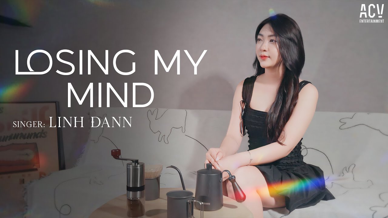 ACV VUVER | Track 06. Losing My Mind - Linh Đann | Lyrics Video - YouTube