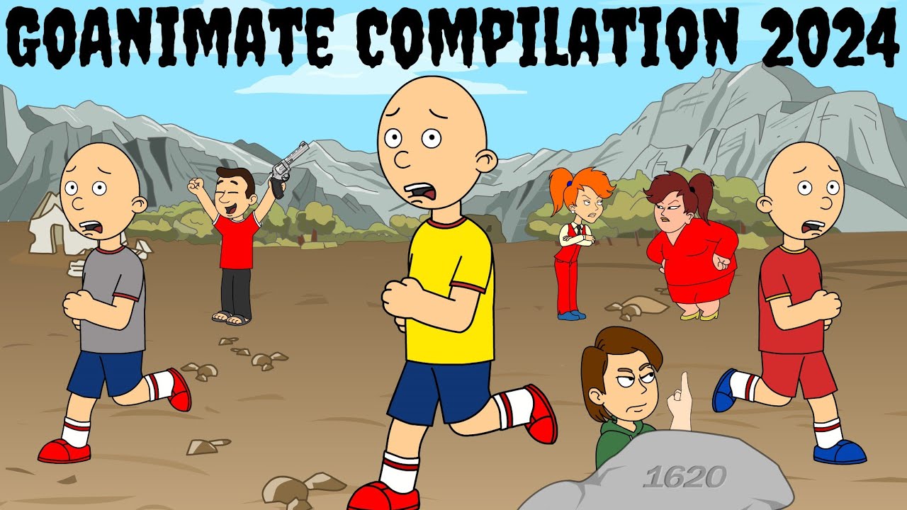 shockwaveflashobject's BEST OF 2024 GoAnimate Collection - YouTube