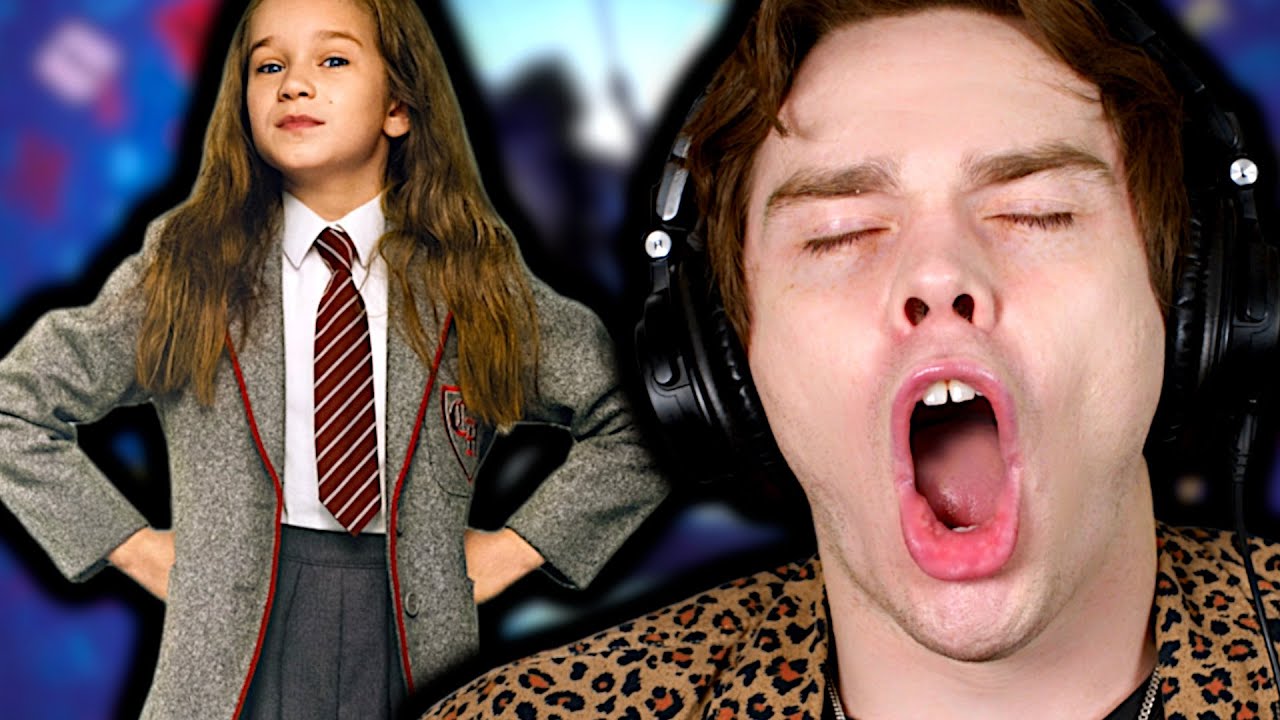 Lowkey shocked by how much joy listening to MATILDA THE MUSICAL songs ...