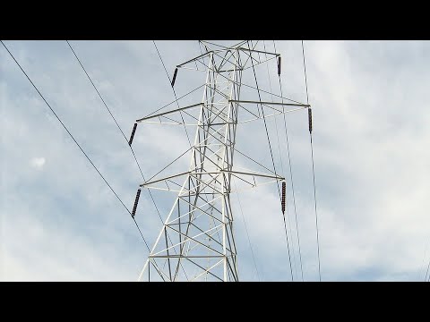 Climbing a Pylon (transmission) Tower - YouTube