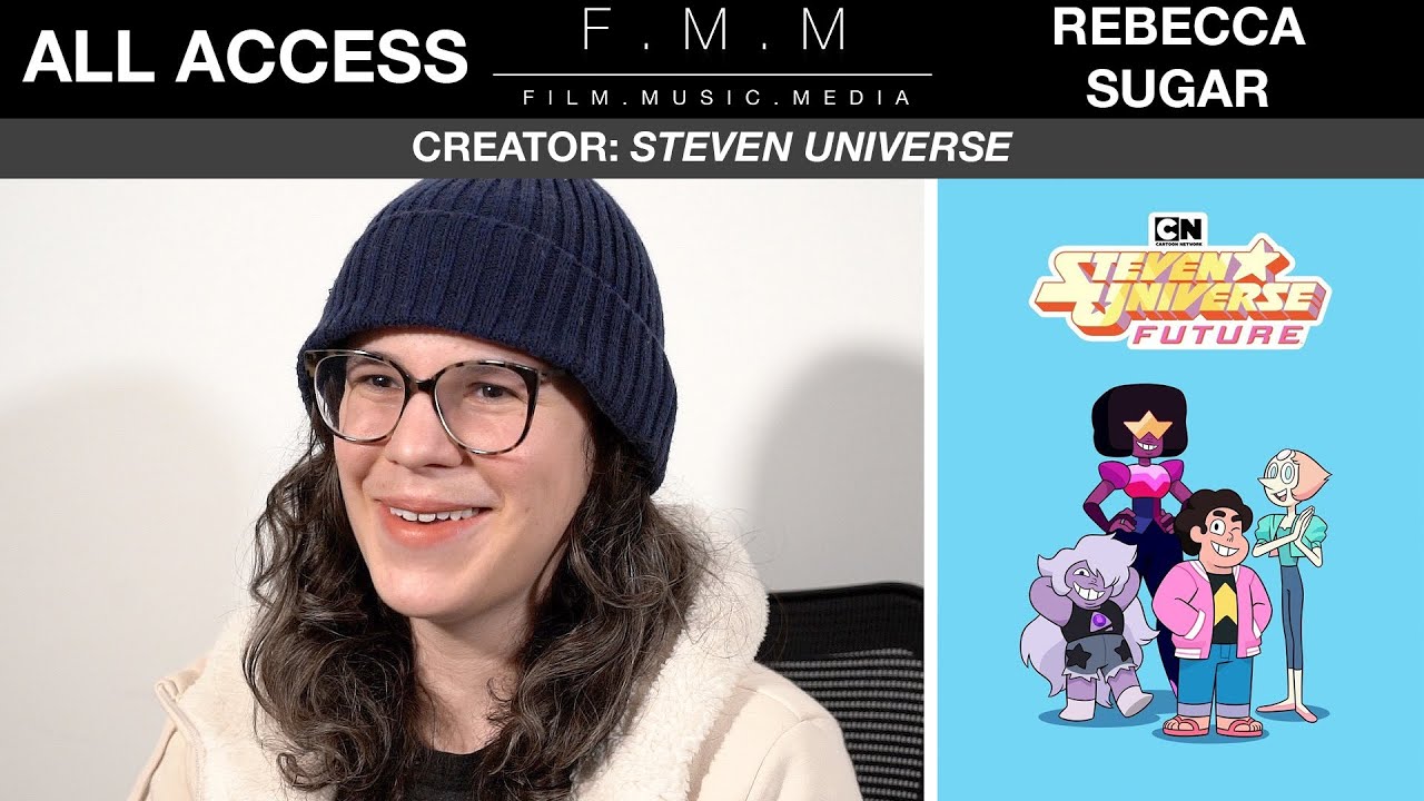 Rebecca Sugar Steven Universe
