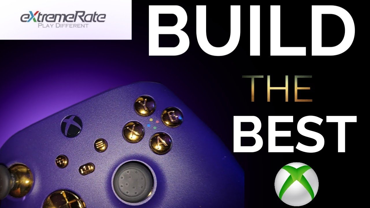 Must Have Xbox SX DIY Controller Kit From Extreme Rate - Build The Best ...