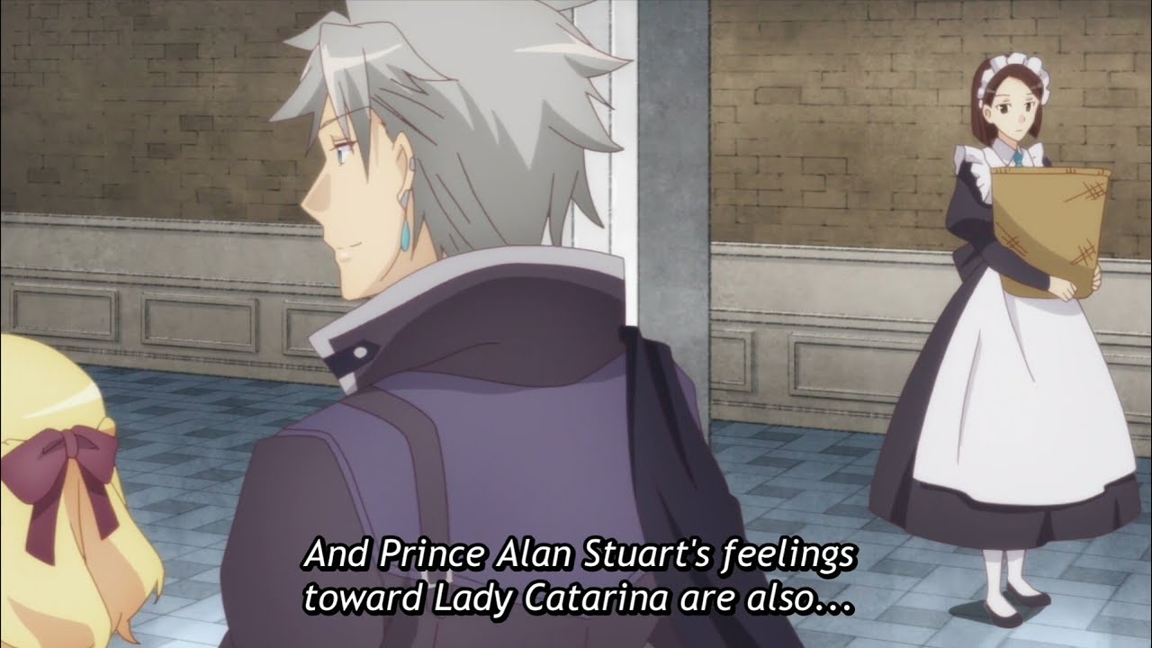 Prince Alan has feelings toward Catarina - YouTube