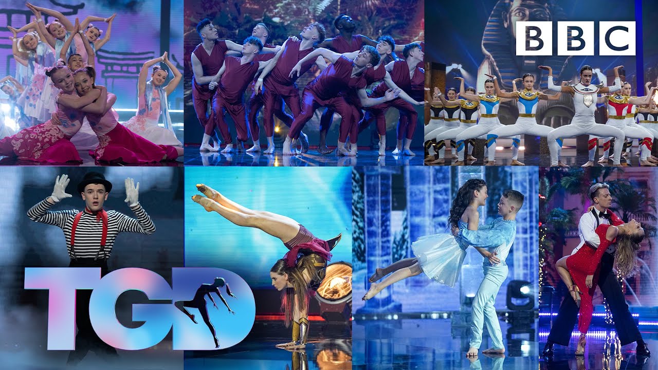 The final 7 stunning acts! 🎉 - The Greatest Dancer - BBC - YouTube