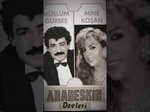 Müslüm Gürses & Mine Koşan ~ Sevdim #arabesk #damar #sevdim