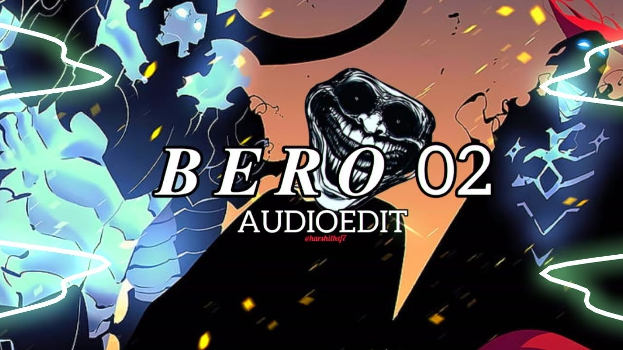 BERO 02 (SLOWED) By Anar Audio Edit By @harshithxf7 #phonk #slowed # ...