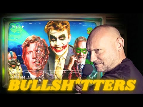 Why do right wing grifters all look like Batman villains?