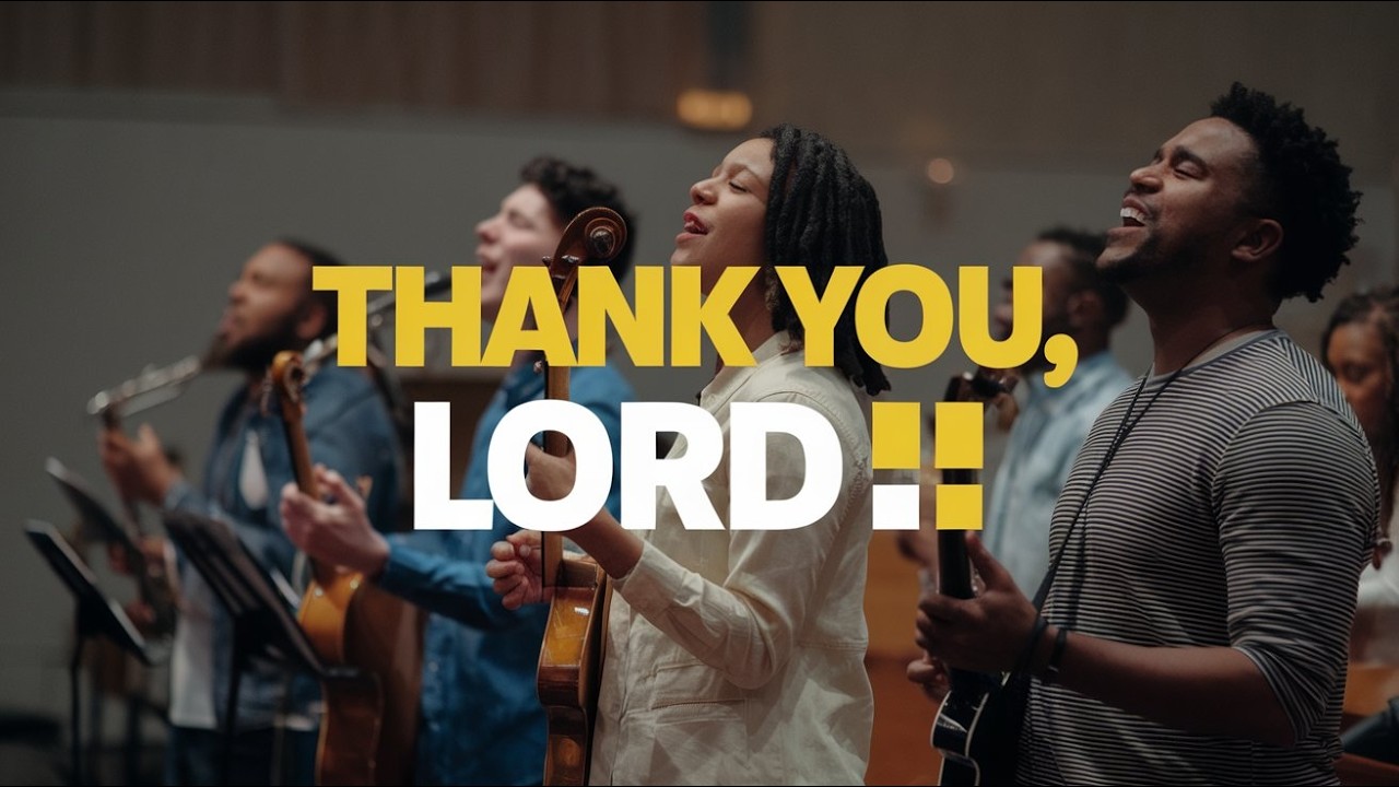 Thank You Lord | Heartfelt Christian Worship Song | Don Moen | New ...
