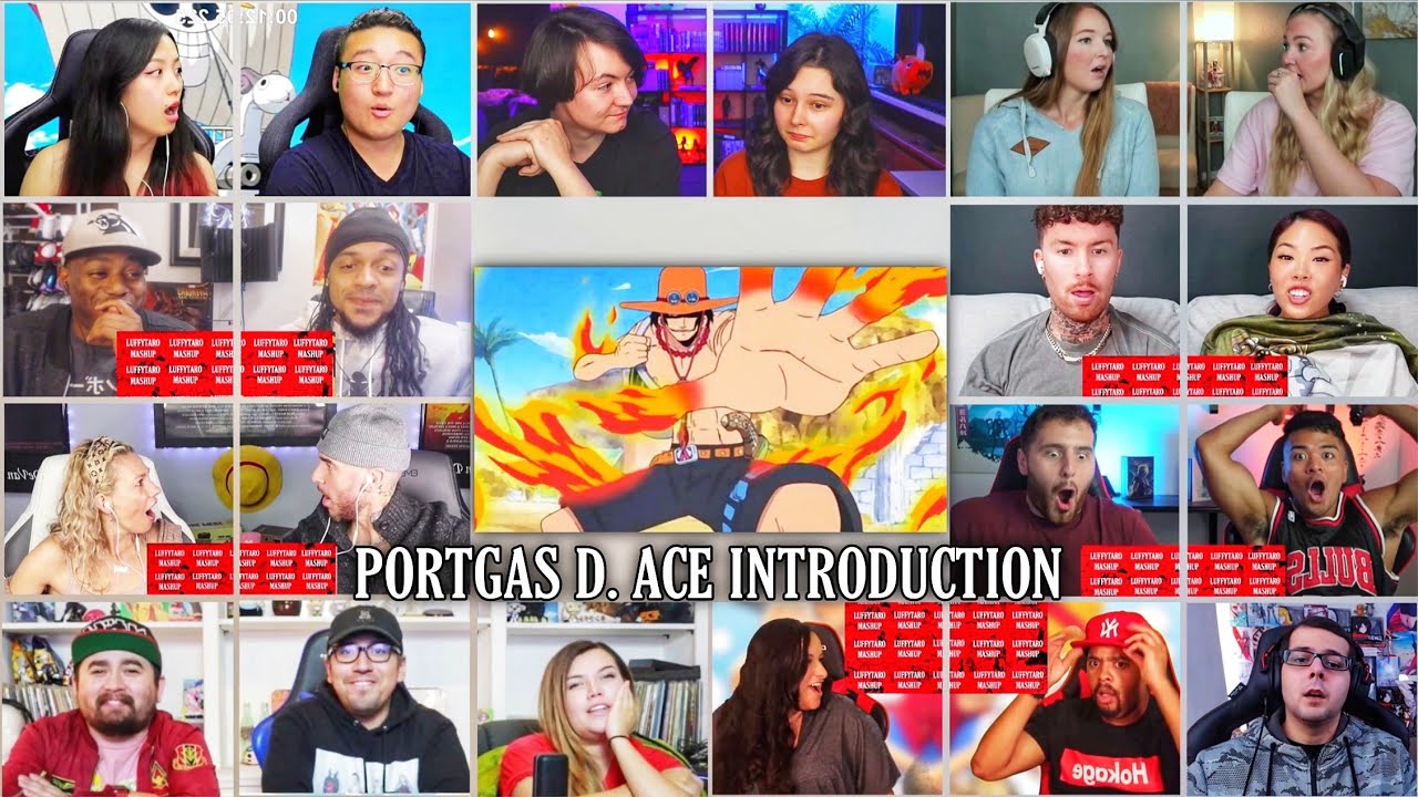 Portgas D Ace Introduction Reaction Mashup | One Piece Episode 94 - YouTube