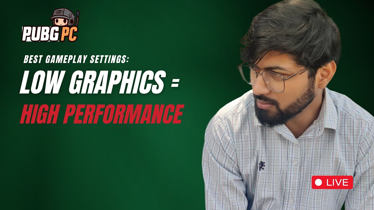 Best Settings for PUBG PC: Lowest Graphics Gameplay (Live Gameplay ...