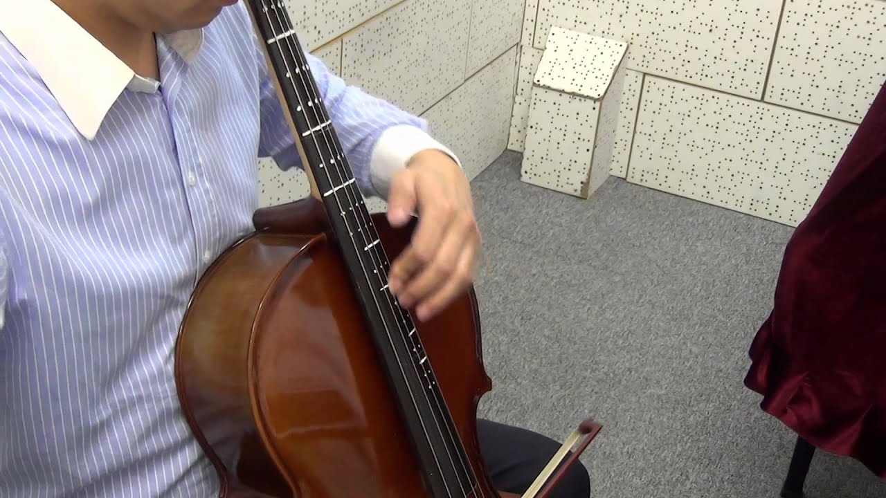 ABRSM Cello Exam Grade 6 scales and arpeggios - C major arpeggio ...
