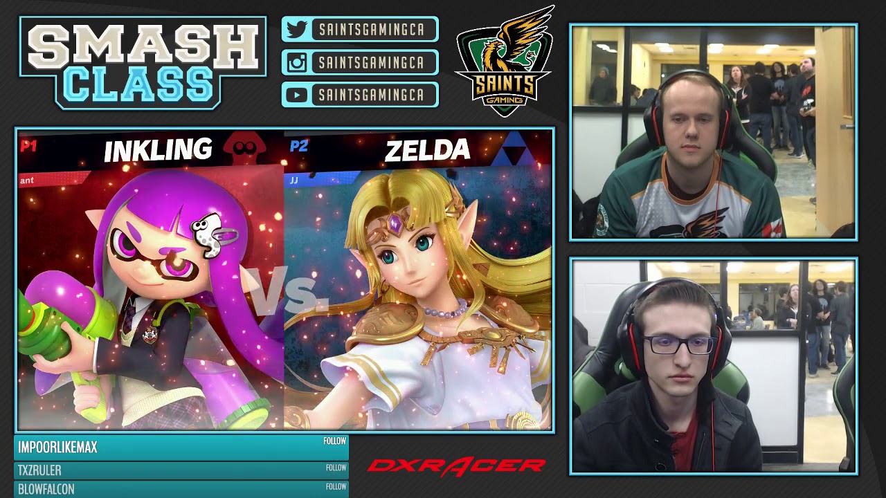 WR3 - SG.JJ (Zelda) vs. Ant (Inkling) - SC73 - YouTube