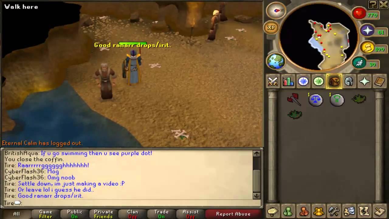 Runescape - A look inside the new chaos druids area. - YouTube