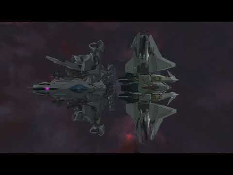 Gundam Xi Vs Gundam Alyzeus - Action Cut | Mobile Suit Gundam: Hathaway - Sorcery of Nymph Circe