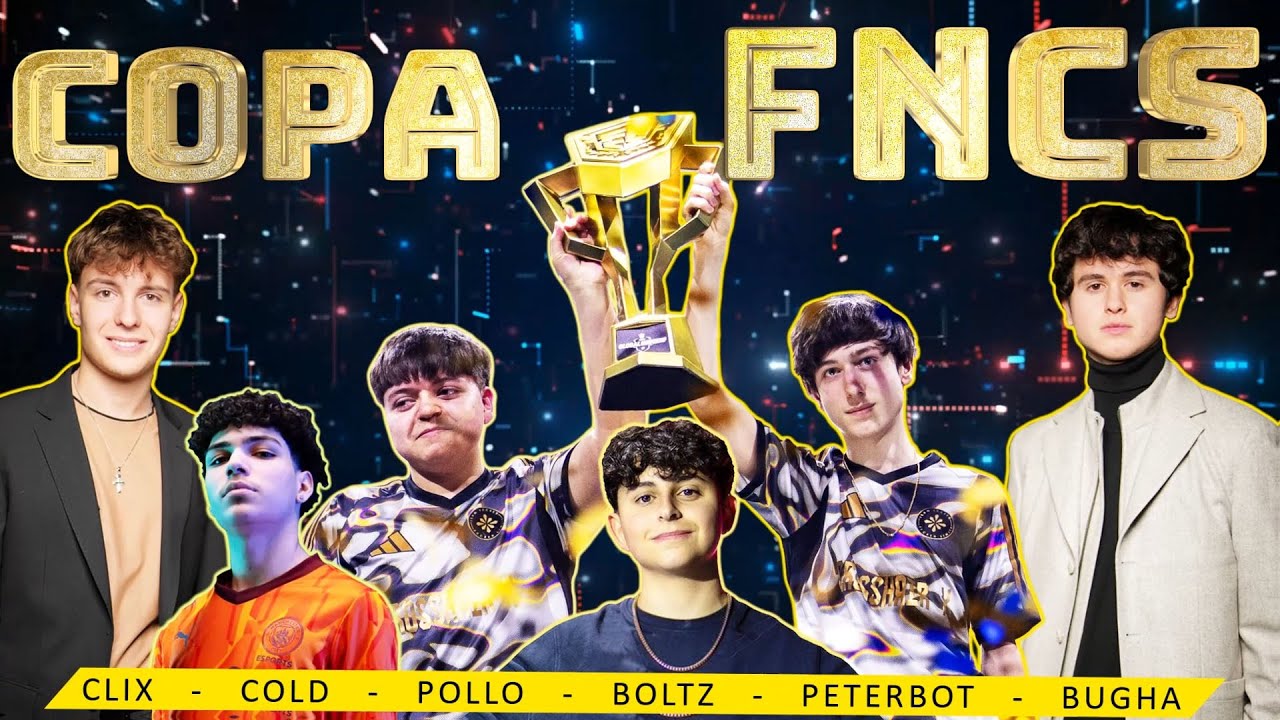 FINAL FNCS DIV 1 FORTNITE - Narración LokotubeDj - YouTube