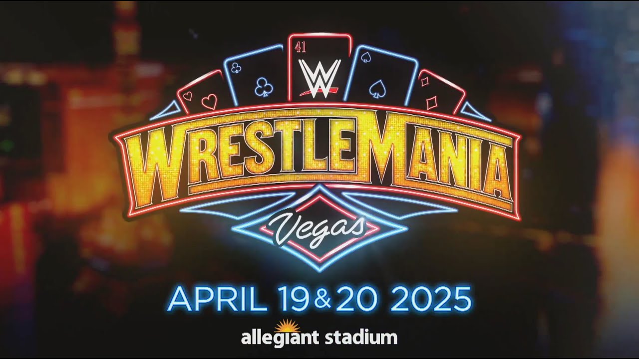 WWE Wrestlemania 41 Location Announcement Revealed - YouTube