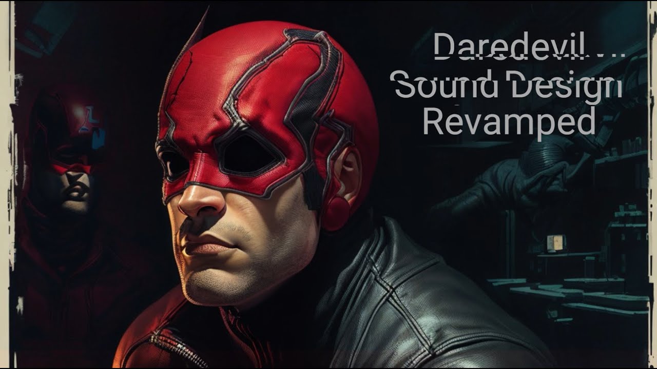 AI Driven Daredevil Fight Scene | A New Sound Design By Cytrine - YouTube