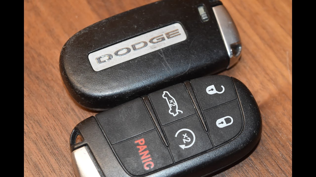 Dodge Durango Key Fob Battery Replacement (2014 - 2024) - YouTube