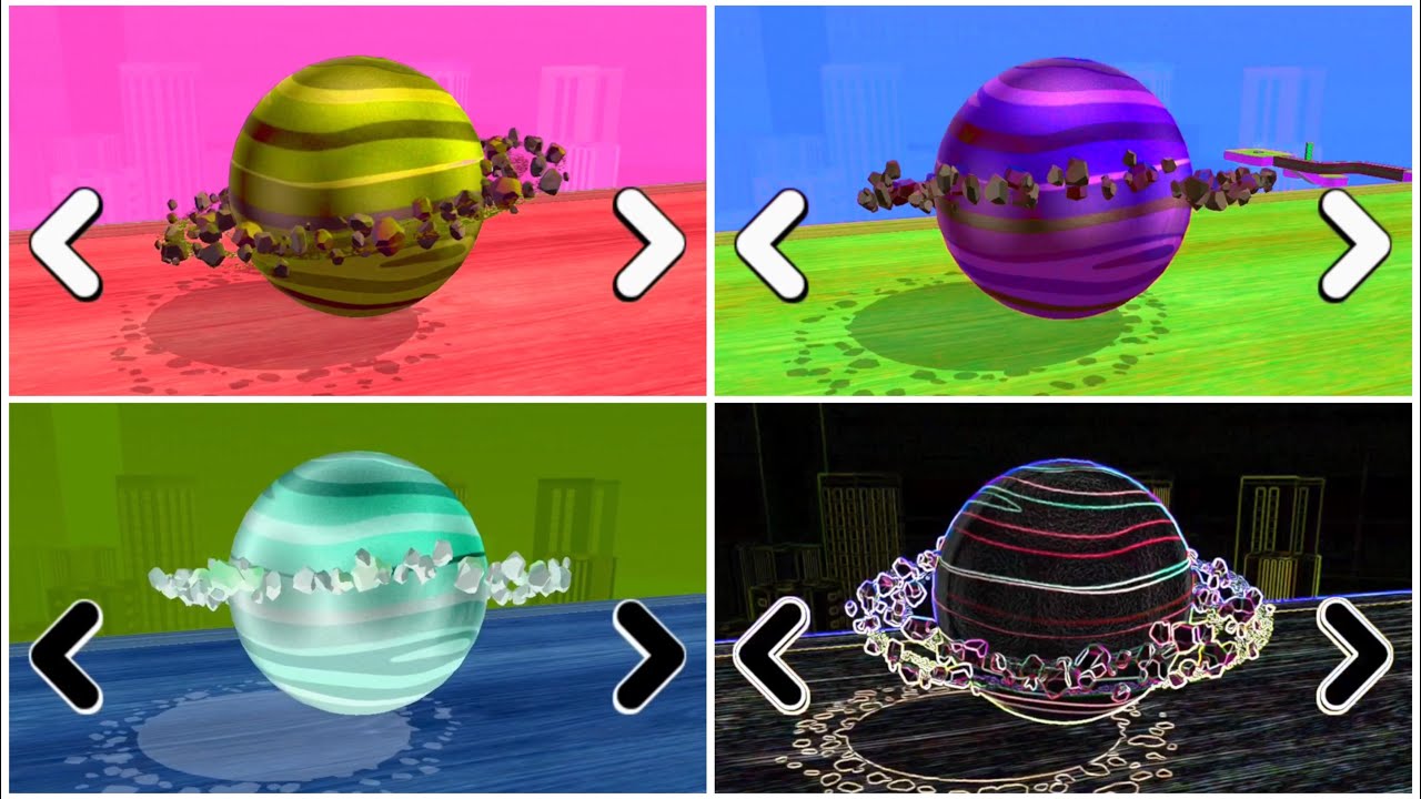 Saturn planet ball wonderland colors - going balls fantastic time ...