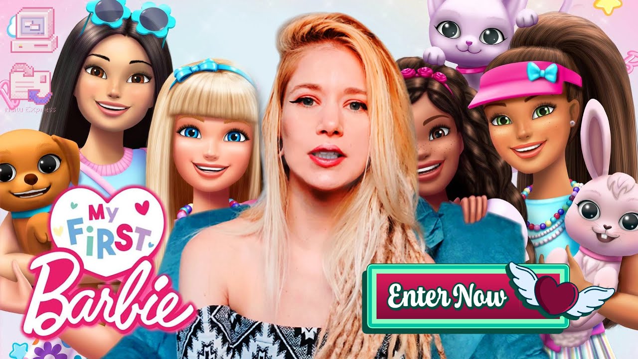 MY FIRST BARBIE ACCESSORIES AND PET - SCHOOL - YouTube