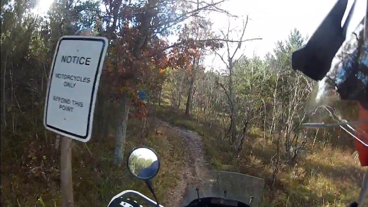 MCCCT Michigan Cross Country Cycle Trail Part 2 - YouTube