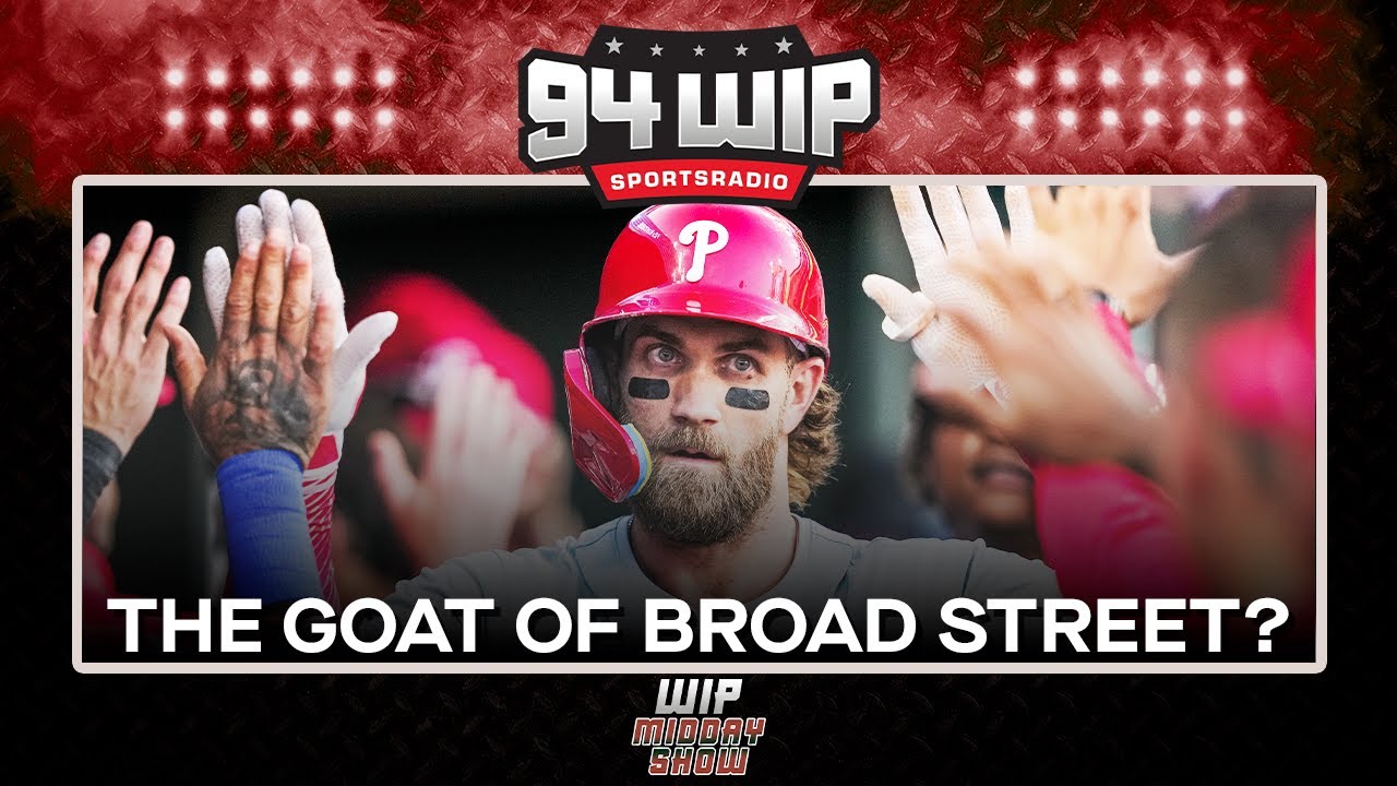 Bryce Harper Is Becoming The Greatest Athlete In Philadelphia History ...