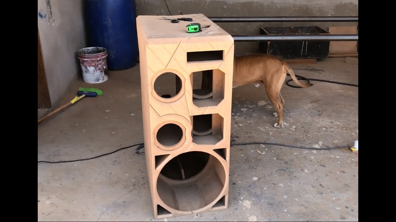 Caixa Bob Vulcano de 15 Polegadas - YouTube