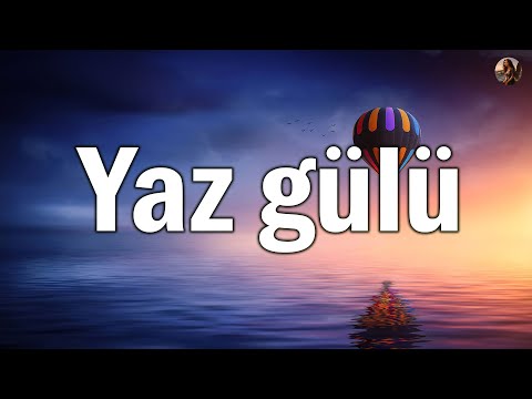 İrem Derici - Yaz Gülü (Sözleri/Lyrics) Akustik