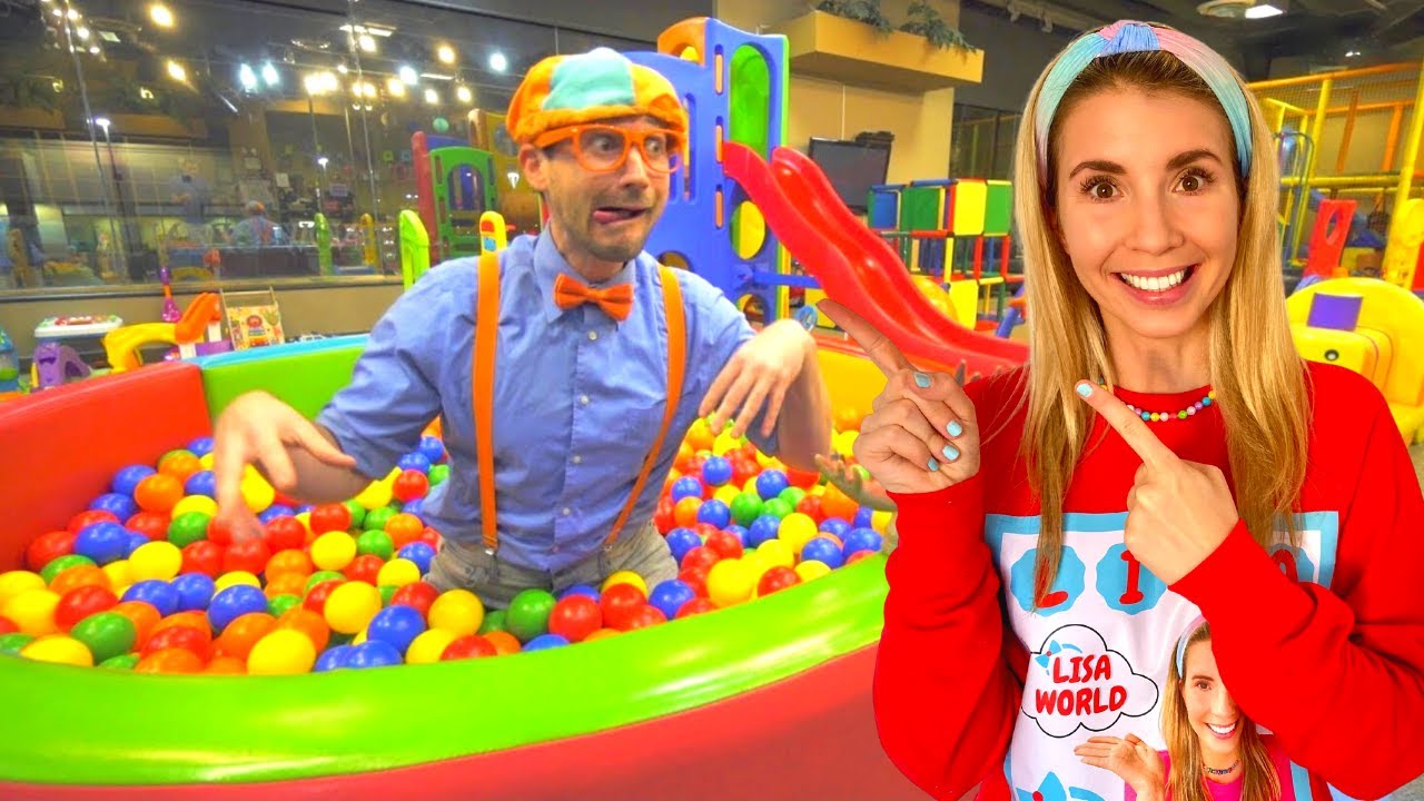 Lisa World Visits The Best Kinderland Playground! | Fun and Educational ...