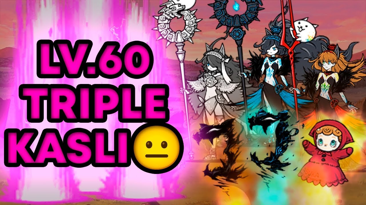 UPGRADING ASUKASLI to Lv.60 - The Kasli Meta | The Battle Cats - YouTube