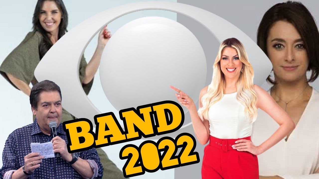 BAND TV: programação alternativa 2022 completa, cheia de novidades ...