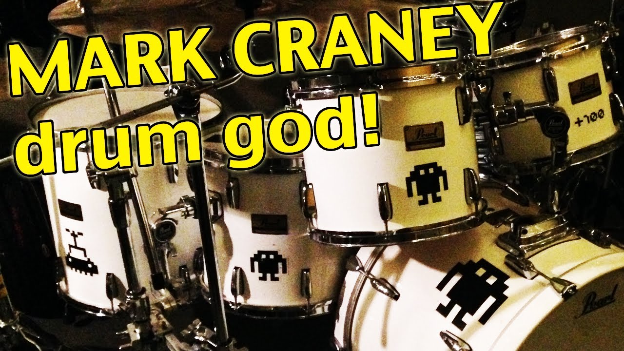 Two fills from Mark Craney! (Jethro Tull, Gino Vannelli) - YouTube