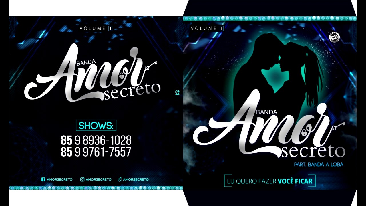 BANDA AMOR SECRETO CD COMPLETO (SETEMBRO) - YouTube