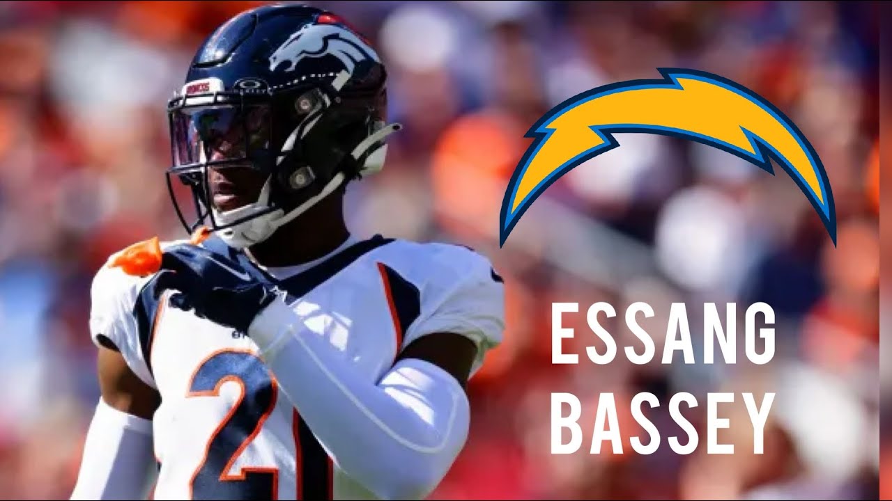 Essang Bassey || 2023 Preseason Highlights || Los Angeles Chargers CB ...