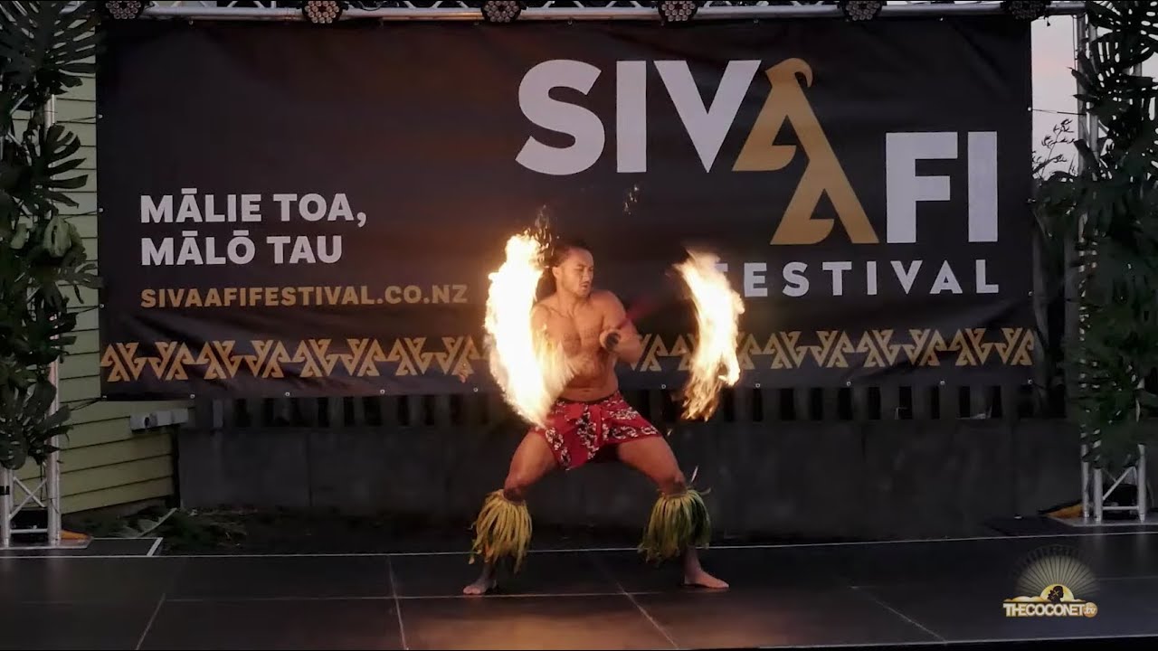 Siva Afi Festival Aotearoa 2023 - YouTube