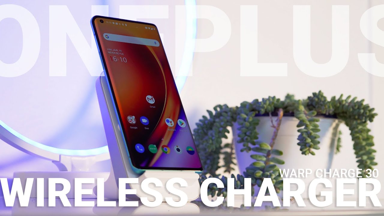TEST du ONE PLUS WIRELESS CHARGEUR, le chargeur sans fil qui change la ...