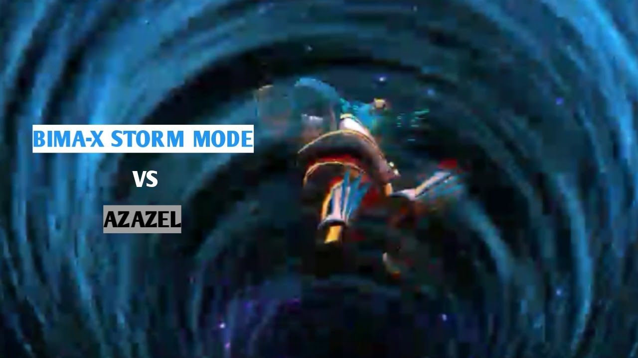 AZAZEL VS BIMA-X STORM MODE - SATRIA HEROES - YouTube