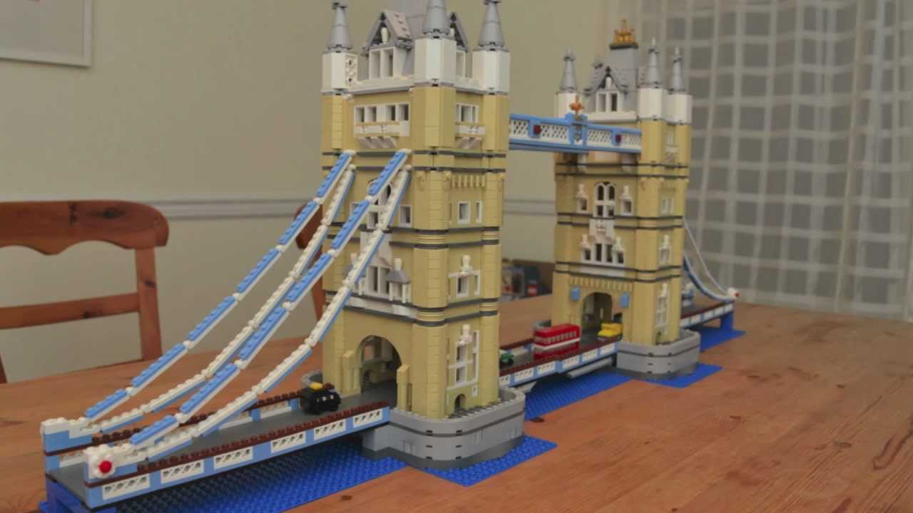 Building the LEGO London Tower Bridge - YouTube