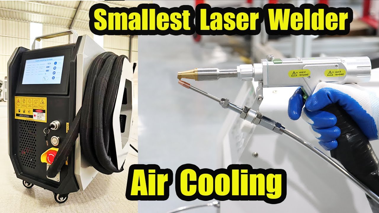 Air Cooling Handheld Laser Welder | Smallest Portable Laser Welding ...