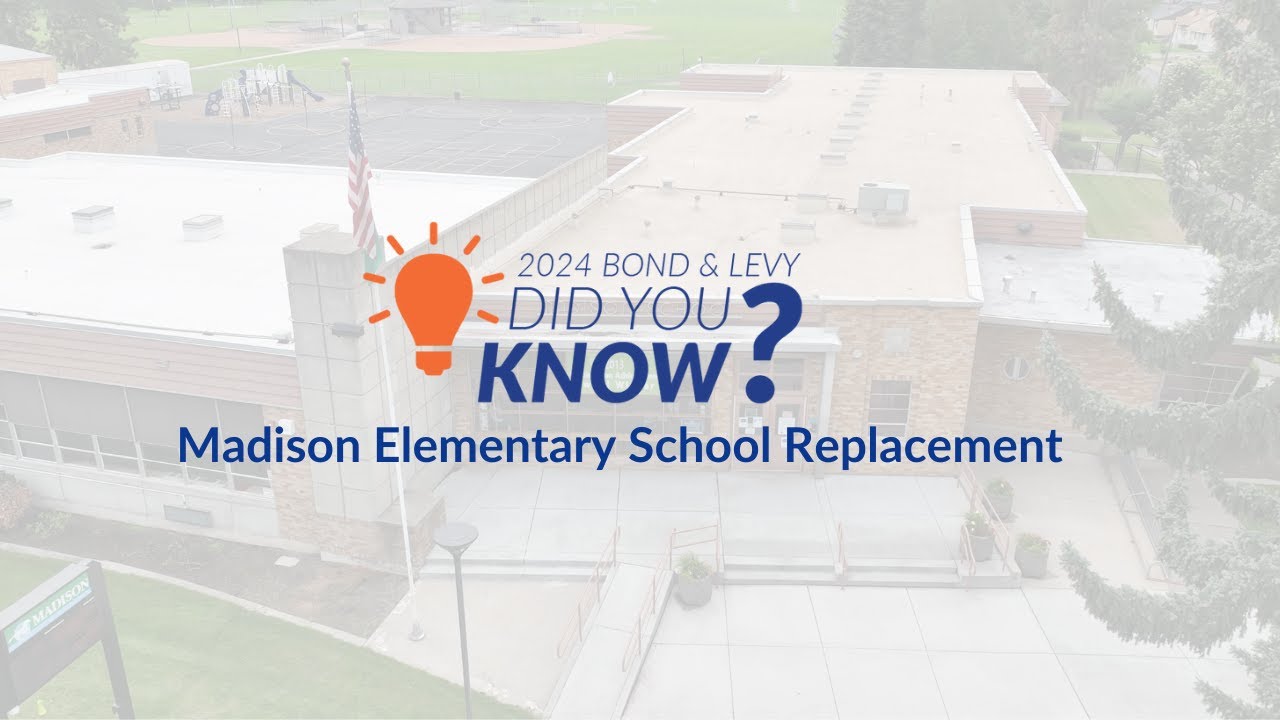 Spokane Public Schools 2024 Bond: Madison Elementary School Replacement - YouTube