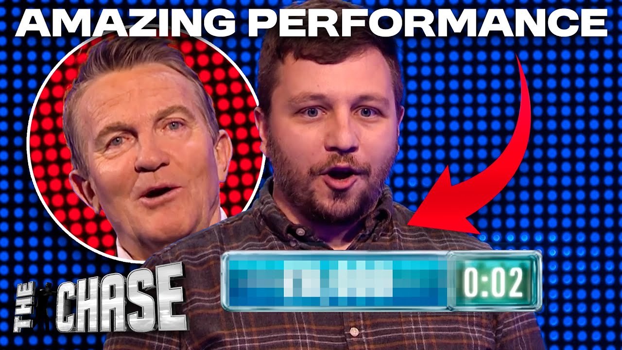 This Contestant Had an AMAZING Performance... 😱 | The Chase - YouTube