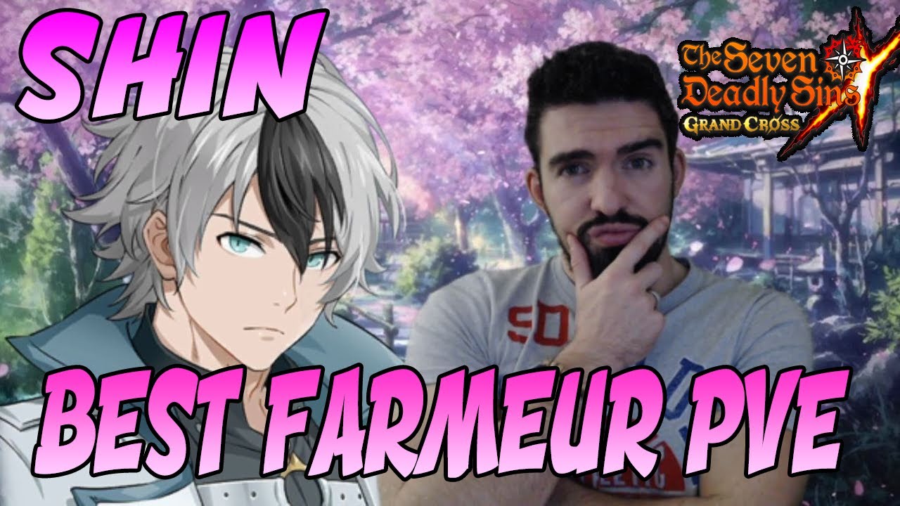 LE MEILLEUR PERSO FARM PVE?! SHOWCASE DE SHIN LE JOUEUR ! 7DS Grand ...