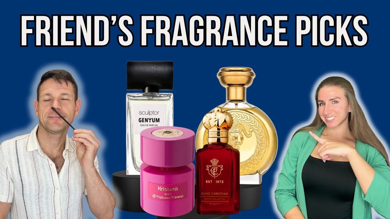 Friend’s Fragrance Selection: A Unique Review! 🌟 - YouTube